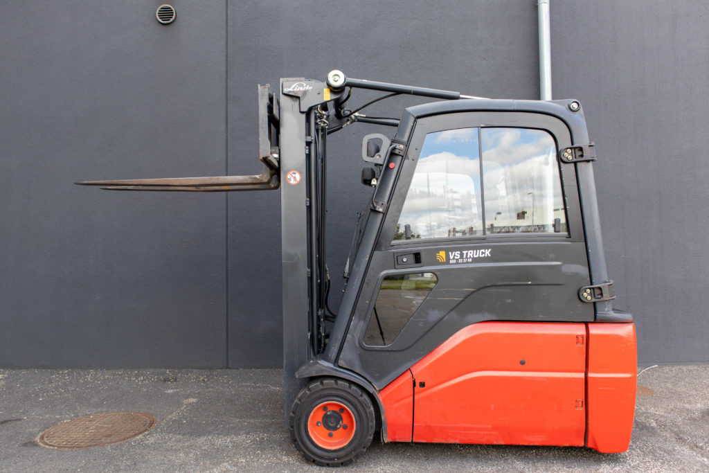 LINDE E20L-01 - Begagnad - VS Truck