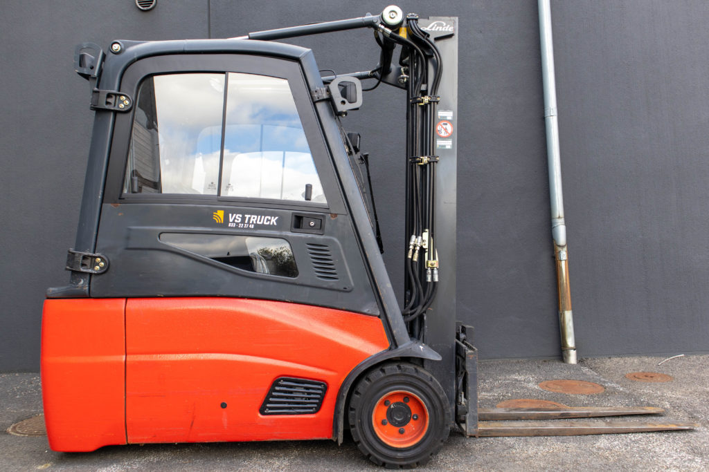 LINDE E20L-01 - Begagnad - VS Truck