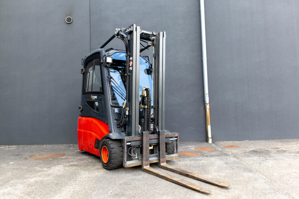 LINDE E20L-01 - Begagnad - VS Truck