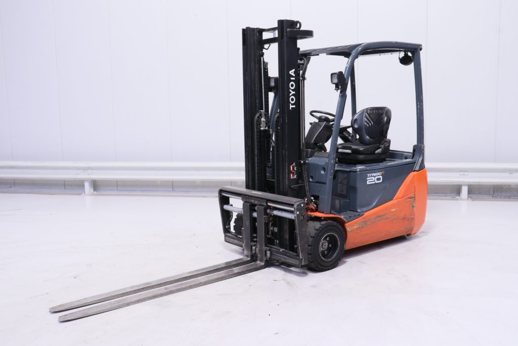 Toyota 8FBE20T - Begagnad - VS Truck